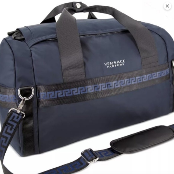 Versace | Bags | Versace Weekender Bag Duffel Bag Back Pack Nwt | Poshmark